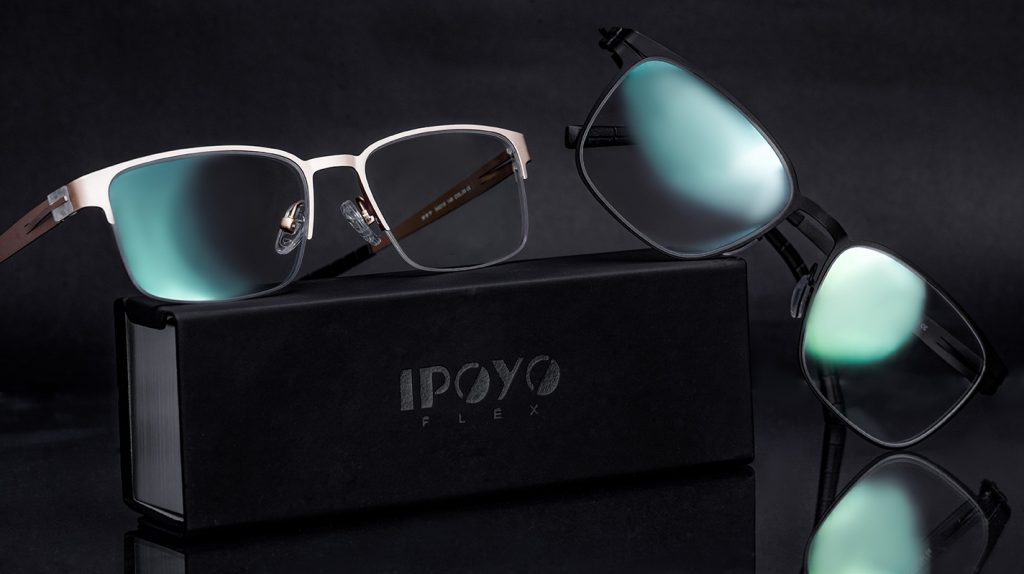 Flex Collection Eyeglasses - Ipoyo Titanium based eyewear